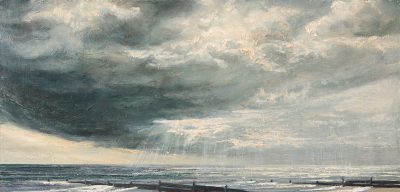 Whitstable Sea and Breakwaters | Sarah Spencer RAS PVPNEAC
