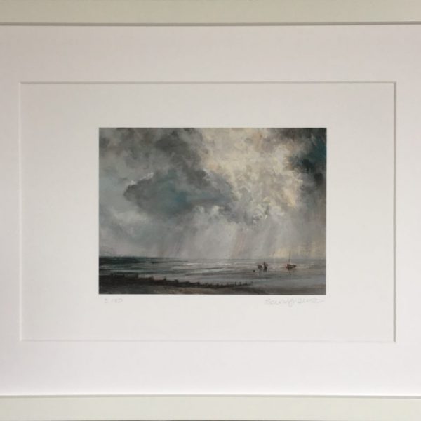 Worm Diggers, Whitstable. | Sarah Spencer RAS PVPNEAC